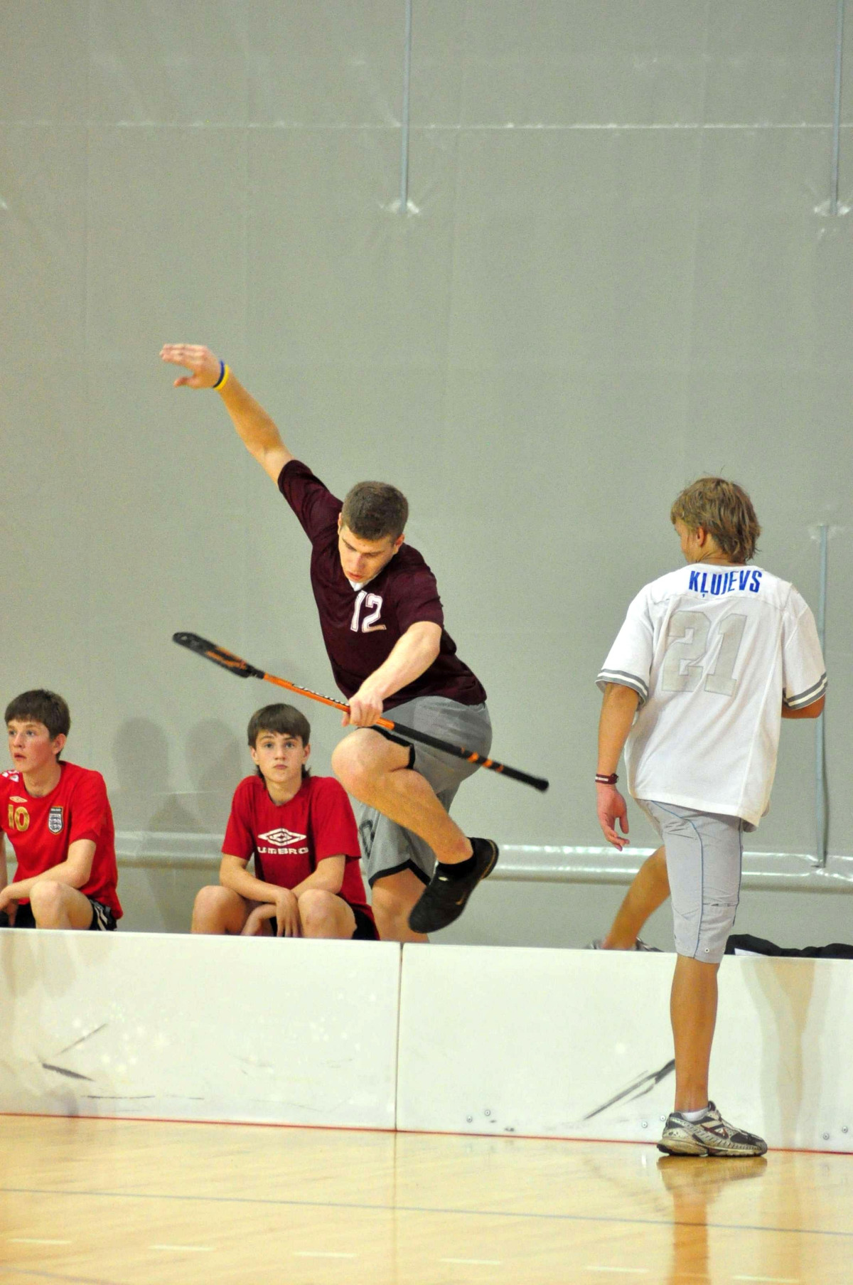 Foto: Florbols ir dzīvs arī Daugavpilī! – Florbols – Sportacentrs.com