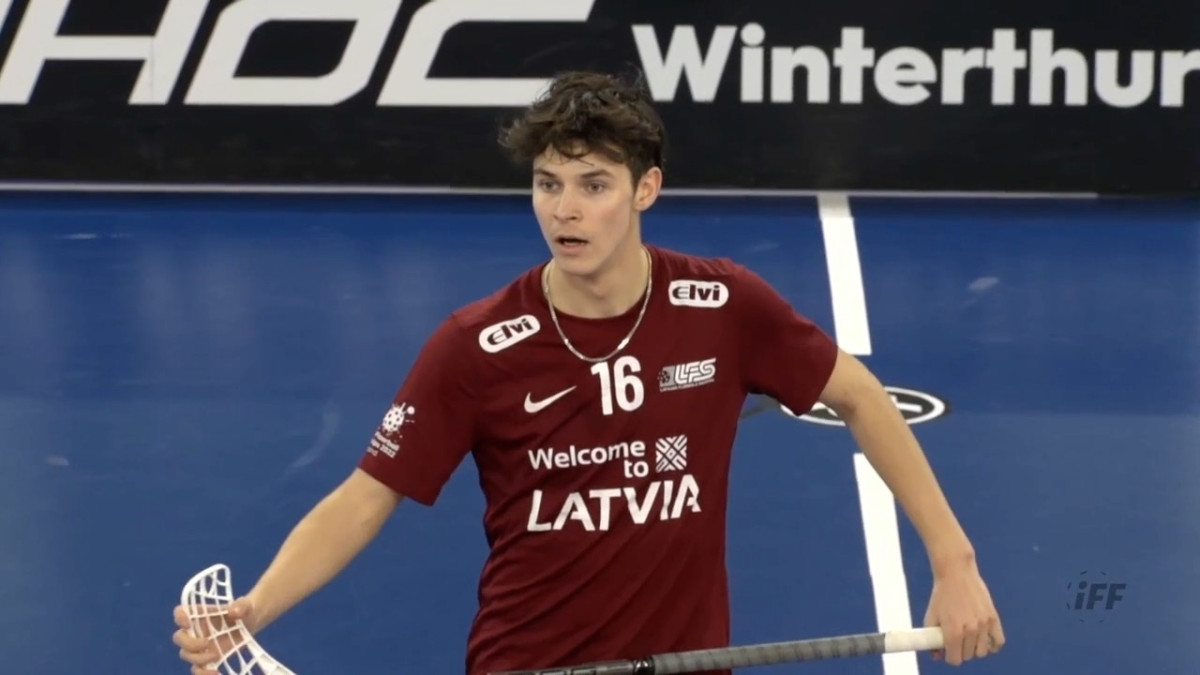 Video: Latvija trešajā periodā sakauj Igauniju un iekļūst astotniekā ...