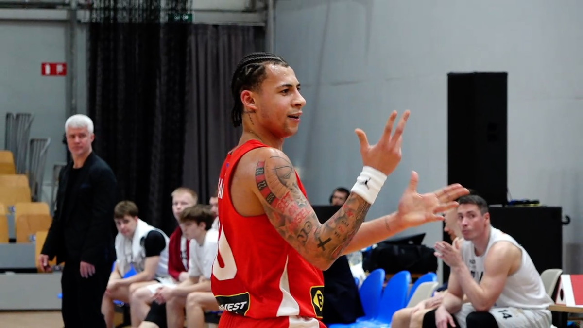 Video: „Prometey“ apspēlē „Audentes“ – Basketbols – Sportacentrs.com