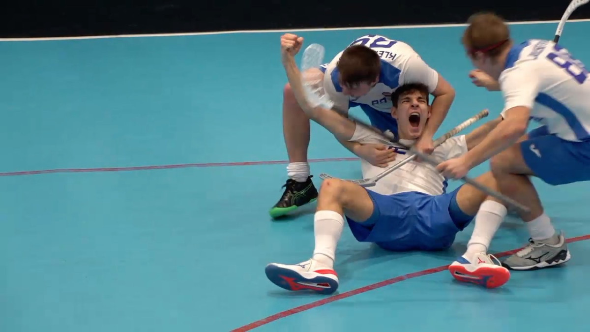 Video: "Ķekavai" uzvara papildlaikā – Florbols – Sportacentrs.com