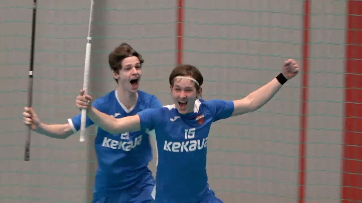 Video: „Ķekava“ uzvar „Rubeni“ un iekļūst pusfinālā – Florbols ...