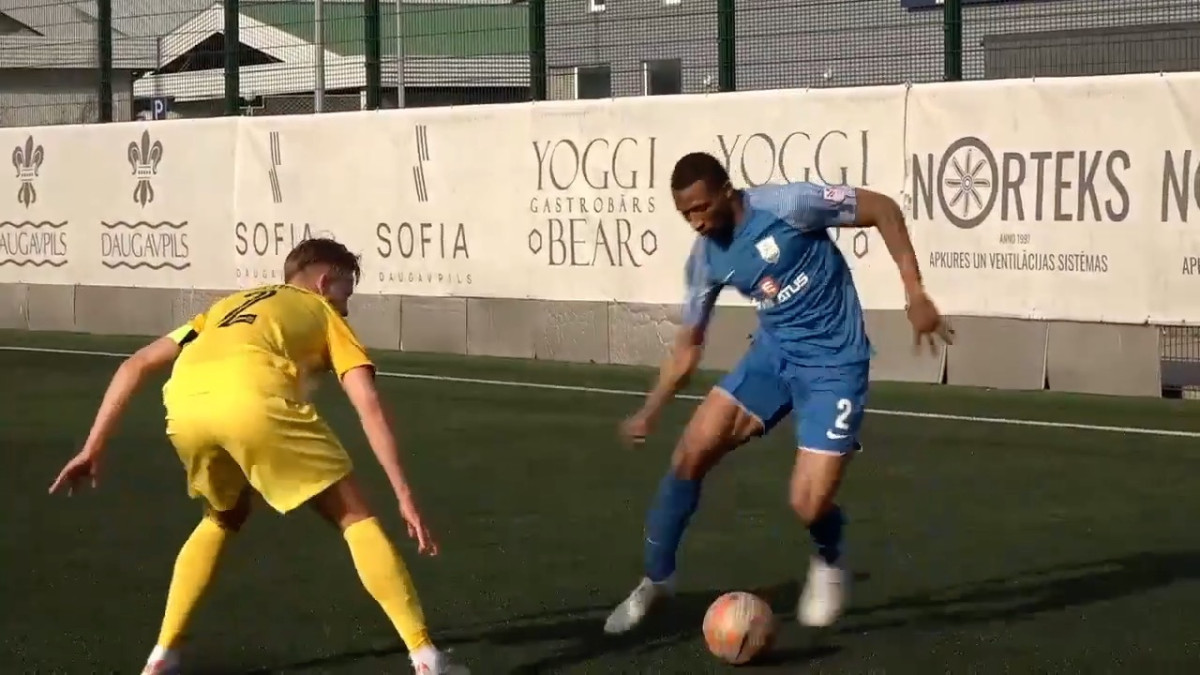 Video: Čempioni izglābj punktu Daugavpilī – Futbols – Sportacentrs.com