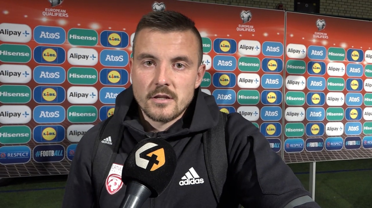 Video: Savaļnieks: "Tik daudz momentus neizveidojām pat pret Andoru ...