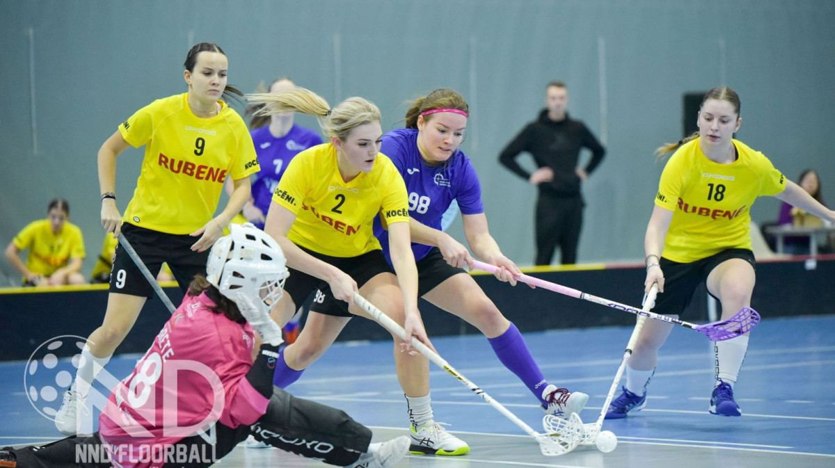 Video: "Rubene" izglābjas un triumfē papildlaikā – Florbols ...